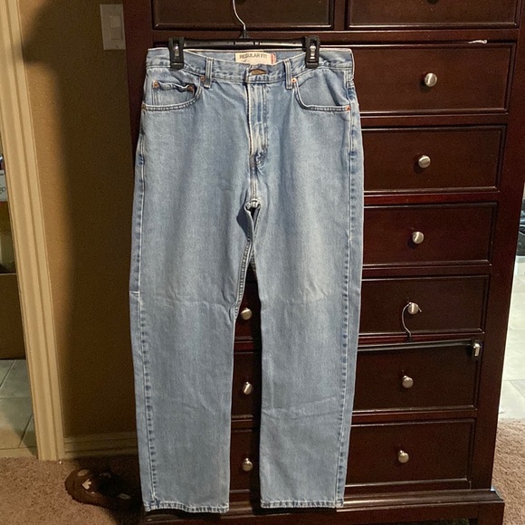 Levi’s | Jeans | Acid Washed Colored Jeans By Levis Brand Guc | Poshmark